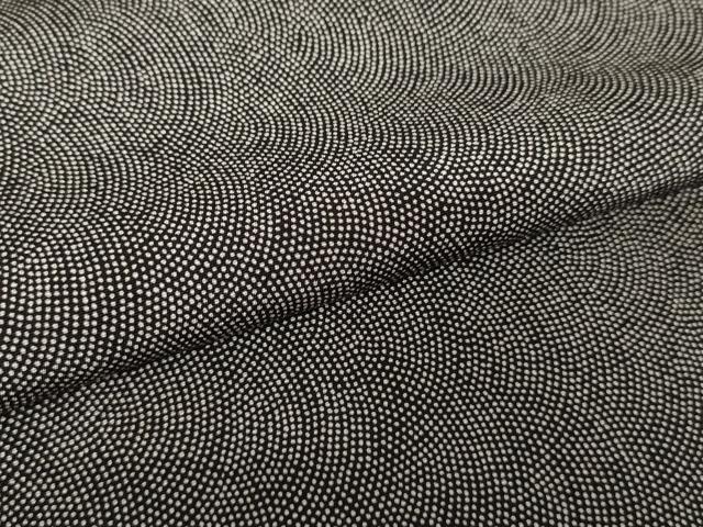 平和屋着物○伝統工芸士 金田今朝男 江戸小紋 極小鮫小紋柄