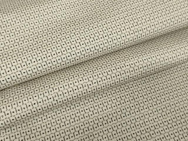 平和屋着物●本場大島紬　白大島　100亀甲　総詰め　正絹　逸品　AAAW5299br