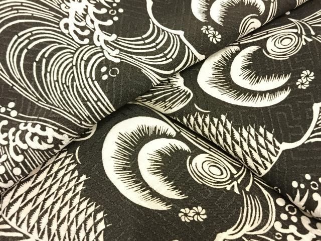 平和屋着物○上質な紬 縞 正絹 逸品 CAAU1711yc