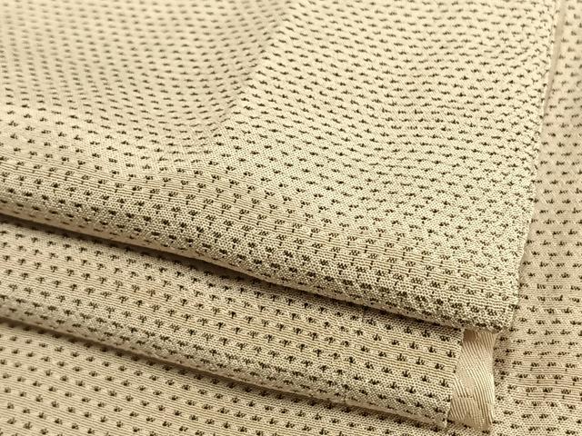 平和屋着物▽本塩沢　単衣　蚊絣　ますいわ屋扱い　ロング丈　正絹　逸品　AAAW7656fy