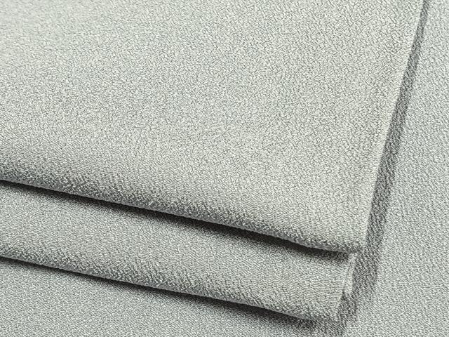 平和屋着物▽色無地　単衣　湊鼠色　洗える着物　AAAW7786fy