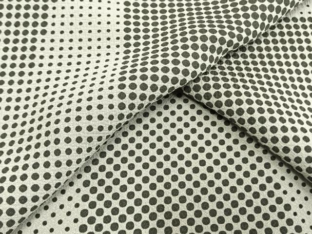 平和屋着物▽小紋　単衣　流線文　洗える着物　AAAW7817fy