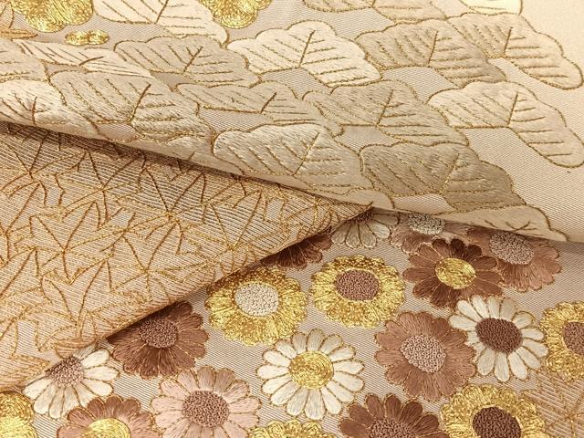 平和屋着物○訪問着 刺繍 破れ色紙 金彩 正絹 逸品 DAAZ0717ps 平和屋着物