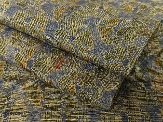 平和屋着物●上質な紬　絞り　鈴乃屋扱い　正絹　逸品　AAAW9317zg