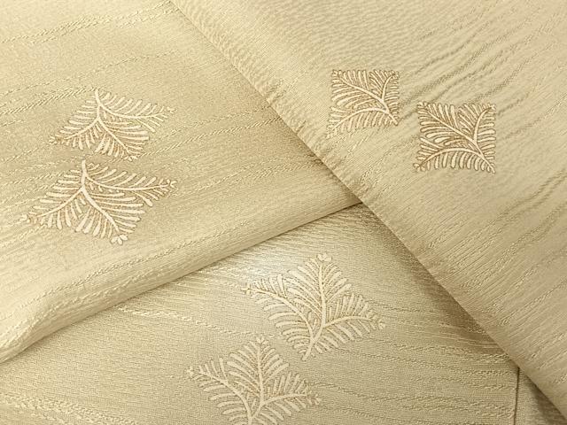 平和屋着物●上質な小紋　松菱　蛍暈し　三越扱い　正絹　逸品　AAAX0099np