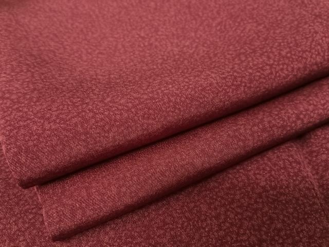 平和屋着物●上質な小紋　天目暈し　金彩　正絹　逸品　AAAX0164np