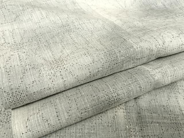 平和屋着物●上質な紬　花尽くし　正絹　逸品　AAAX0203np