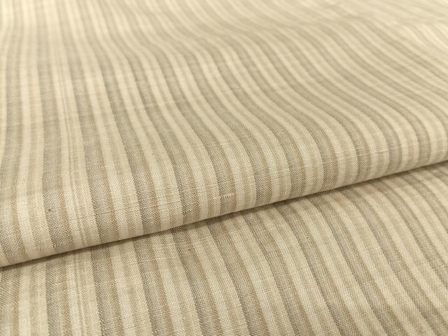 平和屋着物○上質な紬 縞 正絹 逸品 AAAX0209np