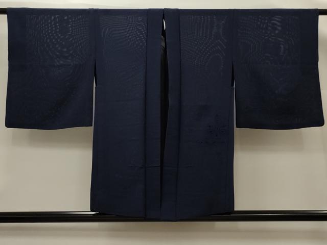 平和屋着物▽羽織　スリーシーズン　春夏秋　塵除け　刺繍　草花文　正絹　逸品　AAAX1681sx