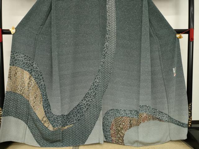 平和屋着物○二代目更甚 江戸更紗 東京染伝統工芸士 金田