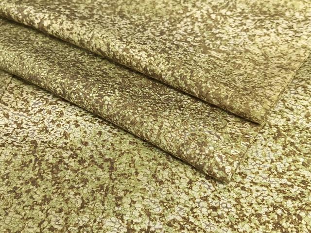 平和屋着物●上質な小紋　霞文　暈し染め　正絹　逸品　AAAY0238zg