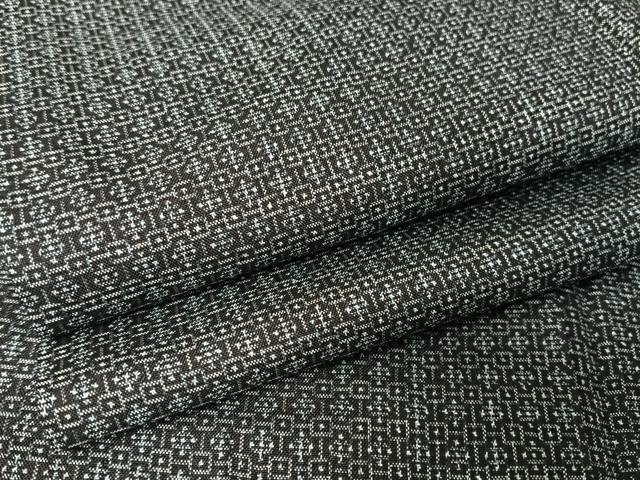 平和屋着物●男性　男柄の最高峰　西郷柄　西郷絣　本場大島紬　浦上新西郷　正絹　逸品　AAAY1542np