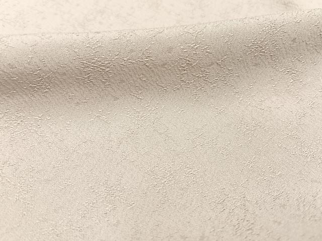 平和屋着物○上質な色無地 枝花地紋 灰桜色 正絹 逸品 AAAY1741np