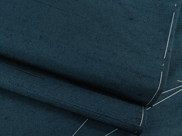 平和屋着物●男性　紬　色無地　褐返色　正絹　逸品　未使用　AAAY4723ck