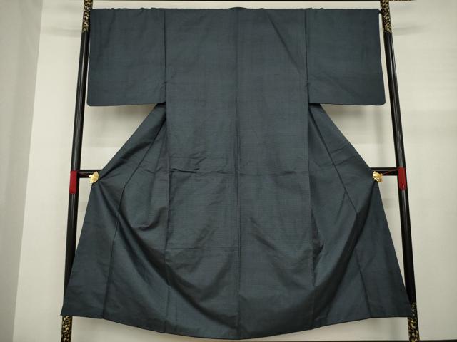 平和屋着物●男性　本場大島紬　100亀甲　総詰め　正絹　逸品　AAAY4738ck