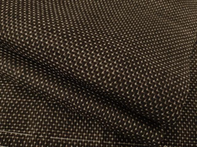 平和屋着物●男性　本場大島紬　一元絣　正絹　逸品　AAAY4755ck