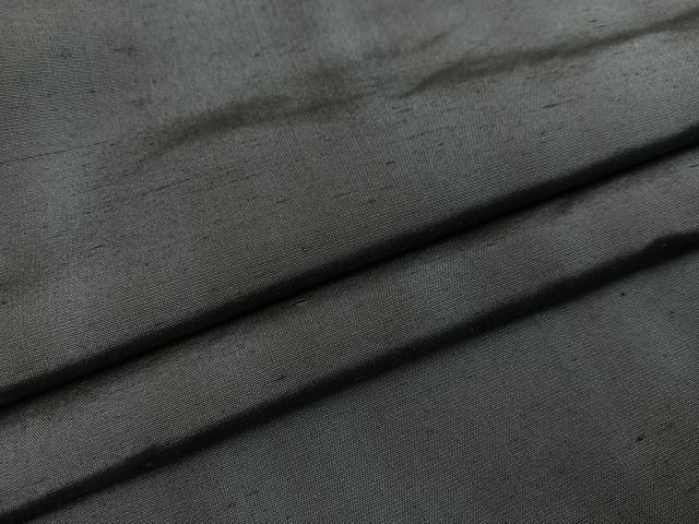 平和屋着物●上質な紬　間道　正絹　逸品　AAAY5997ph