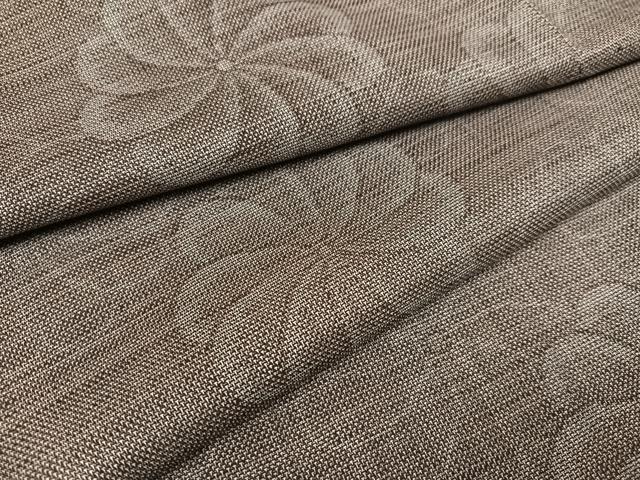 平和屋着物●本場大島紬　カタス9マルキ　舞花文　正絹　逸品　未使用　AAAY6290ph