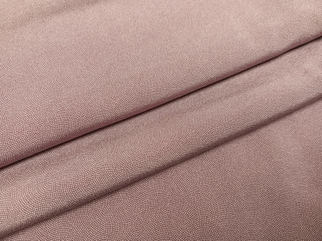 平和屋着物●江戸小紋　極小鮫小紋柄　正絹　逸品　AAAY6307ph