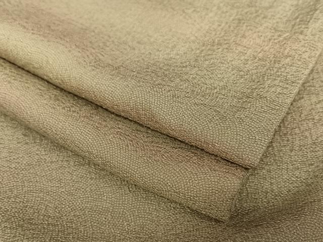 平和屋着物●江戸小紋　鮫小紋柄　暈し染め　正絹　逸品　AAAY6418zg