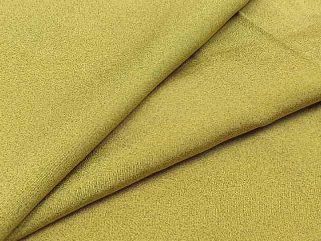 平和屋着物▽上質な小紋　単衣　霞文　正絹　逸品　AAAY7273jh