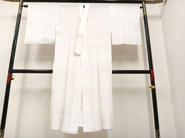 平和屋着物●長襦袢　無双仕立て　霞文　暈し染め　正絹　逸品　AAAY7890ph