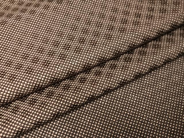 平和屋着物●上質な小紋　間道　ますいわ屋扱い　正絹　逸品　AAAY8618ph