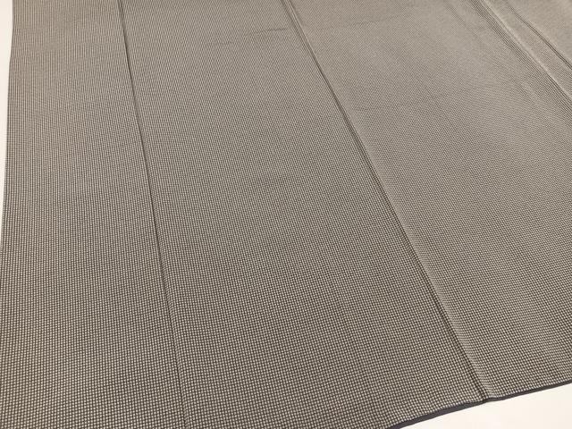 平和屋着物○江戸小紋 角通し 正絹 逸品 AAAY8654ph