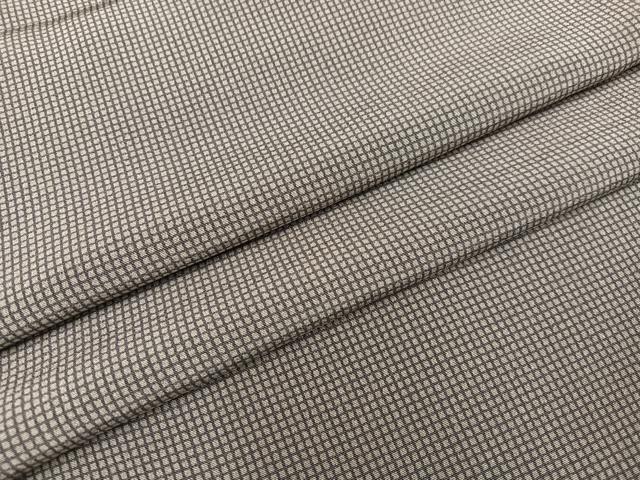 平和屋着物●江戸小紋　角通し　正絹　逸品　AAAY8654ph