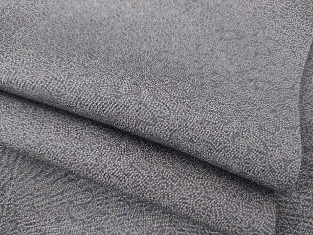 平和屋着物●江戸小紋　切り嵌め文　正絹　逸品　AAAY9017ck