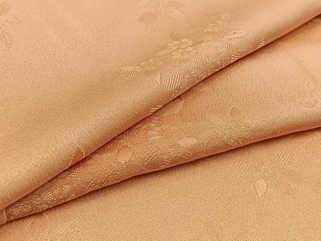 平和屋着物▽上質な小紋　単衣　草花文　虹色　暈し染め　正絹　逸品　AAAY9410jh