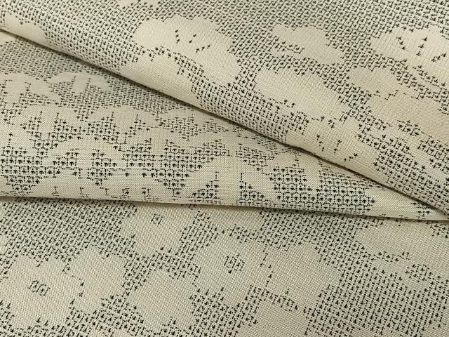 平和屋着物●本場大島紬　150亀甲　松竹梅　正絹　逸品　AAAZ0167zg