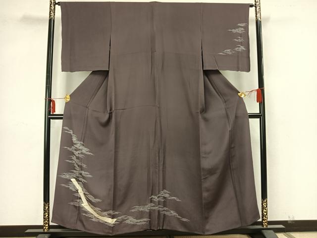 平和屋着物▽訪問着　単衣　筏文　金彩　高島屋扱い　正絹　逸品　未使用　AAAZ1408fy