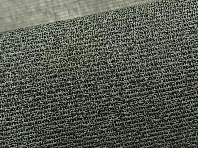 平和屋着物▽男性 長羽織 スリーシーズン 春夏秋 塵除け 黒地 正絹