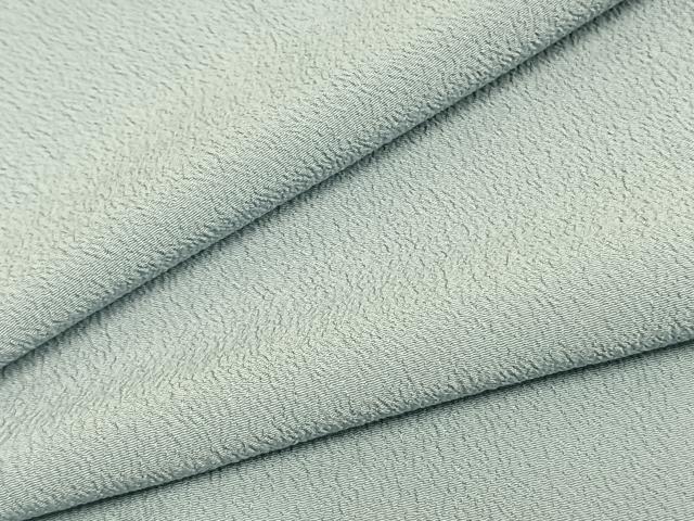 平和屋着物▽色無地　単衣　水色　洗える着物　AAAZ1496fy