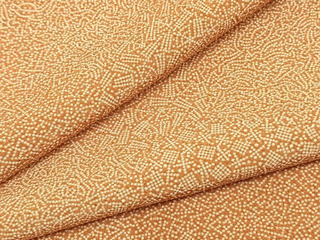 平和屋着物▽江戸小紋　単衣　寄せ小紋柄　三越扱い　正絹　逸品　AAAZ1619fy