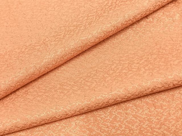 平和屋着物▽色無地　単衣　東雲色　洗える着物　AAAZ1640fy