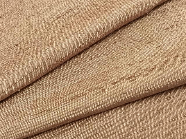 平和屋着物▽上質な紬　単衣　色無地　鴇浅葱色　正絹　逸品　未使用　AAAZ1663fy