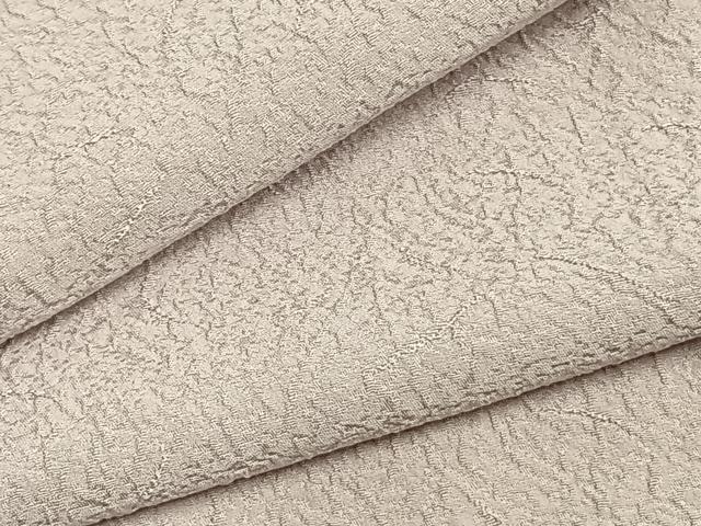 平和屋着物▽上質な色無地　単衣　紋意匠　桜色　正絹　逸品　AAAZ1678fy