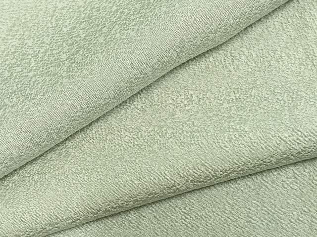 平和屋着物▽上質な色無地　単衣　夏虫色　正絹　逸品　AAAZ1704fy