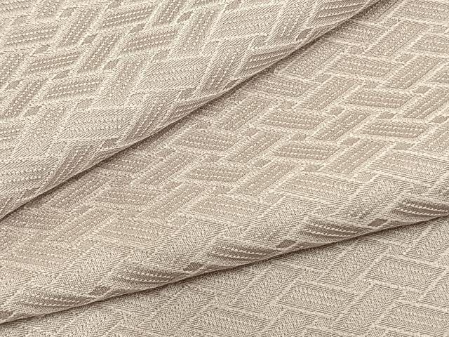 平和屋着物▽上質な色無地　単衣　檜垣地紋　薄梅鼠色　正絹　逸品　未使用　AAAZ1708fy