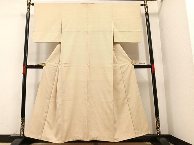 平和屋着物○本塩沢 蚊絣 正絹 逸品 AAAZ1761ph