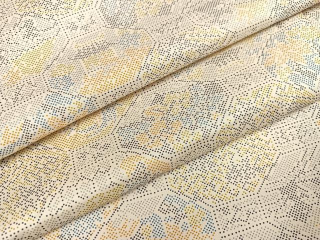 平和屋着物●本場染大島紬　草花文　正絹　逸品　AAAZ1792ph