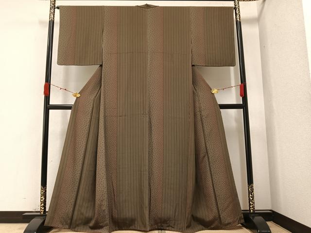 平和屋着物○上質な小紋 桜間道 正絹 逸品 AAAZ2365ph