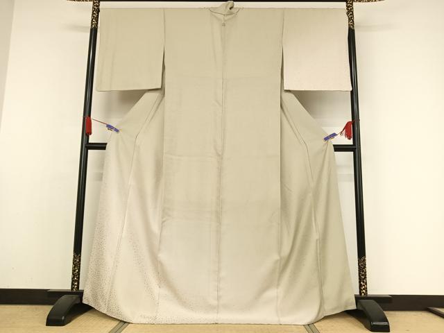 平和屋着物●訪問着　箔散らし　暈し染め　金彩　正絹　逸品　AAAZ3329np