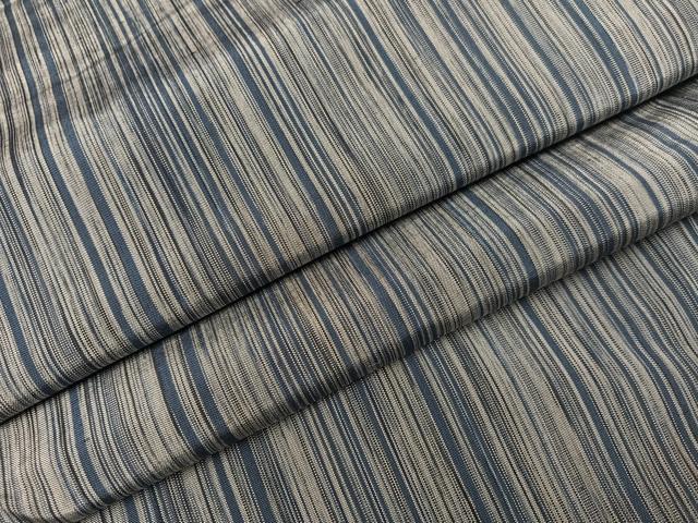 平和屋着物●上質な紬　間道　正絹　逸品　AAAZ4524ph