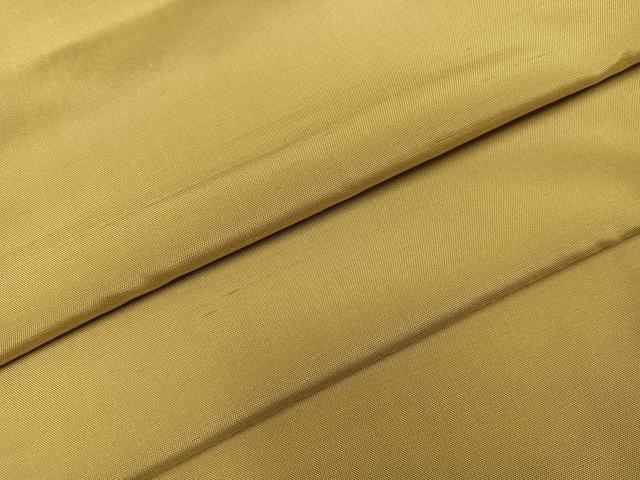 平和屋着物●上質な紬　色無地　木蘭色　正絹　逸品　AAAZ4926ph