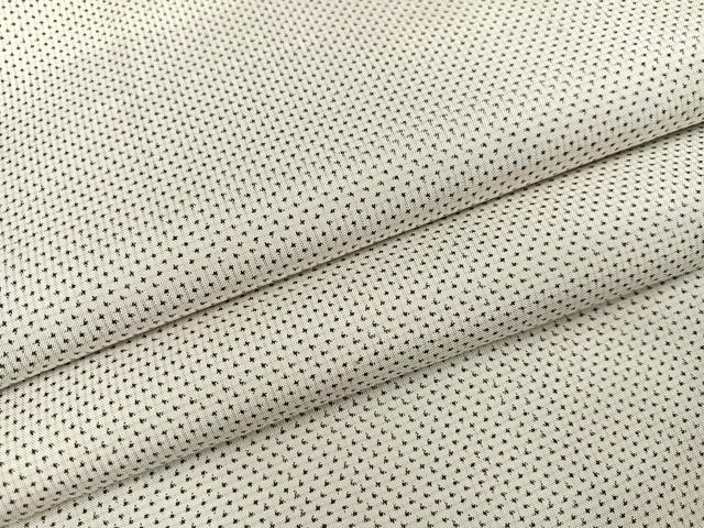 平和屋着物●本場大島紬　白大島　一元絣　正絹　逸品　未使用　AAAZ4950ph