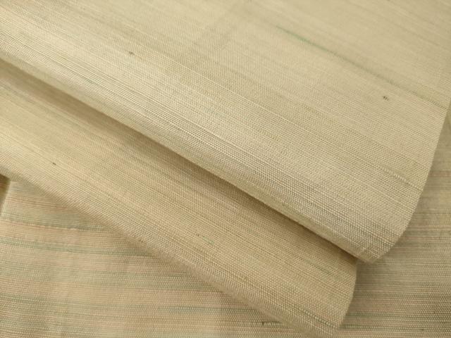 平和屋着物●紅花紬　米沢　霞文　正絹　逸品　AAAZ4973ck