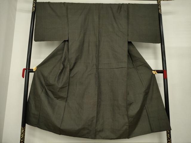 平和屋着物●男性　本場大島紬　100亀甲　総詰め　正絹　逸品　AAAZ5012ck